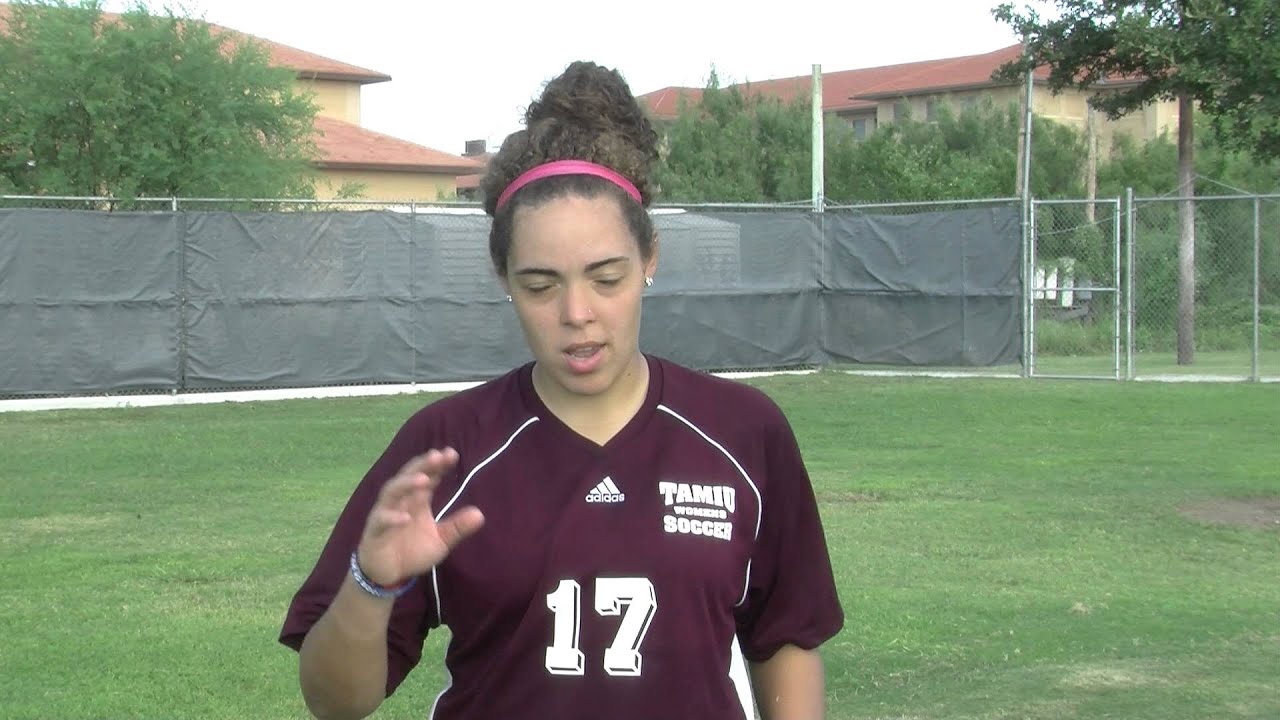 TAMIU Women's Soccer International Players - YouTube