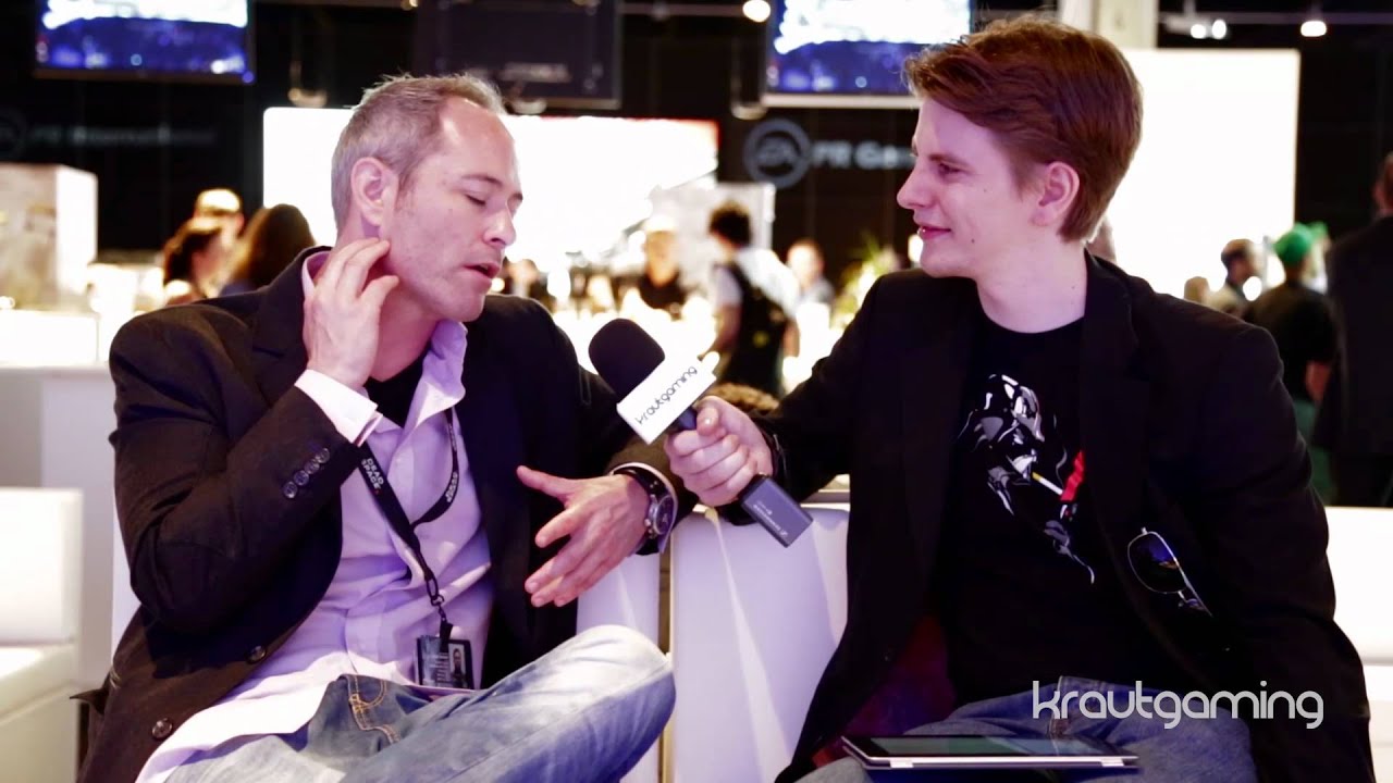 GC12: Dead Space 3 - Interview mit Jesse Abney - YouTube