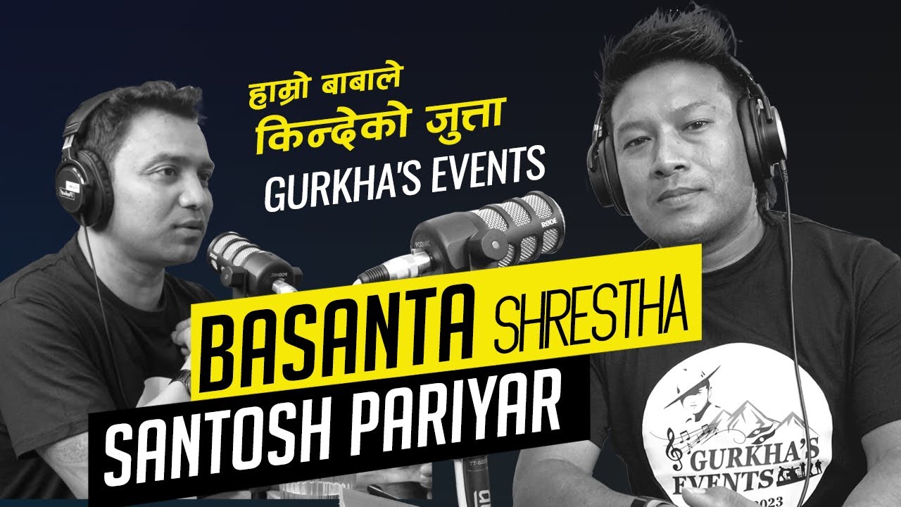 Harka's Podcast | Singers Basanta Shrestha and Santosh Pariyar | #032 - YouTube