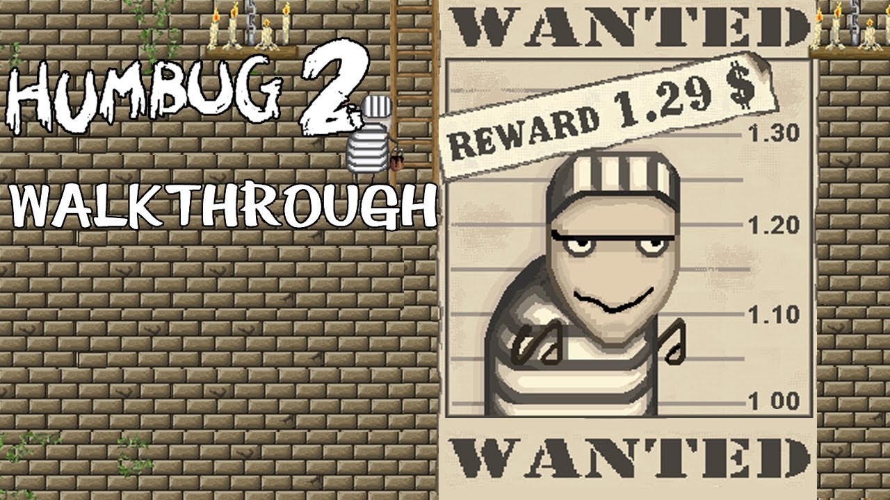 Humbug 2 - Walkthrough - YouTube