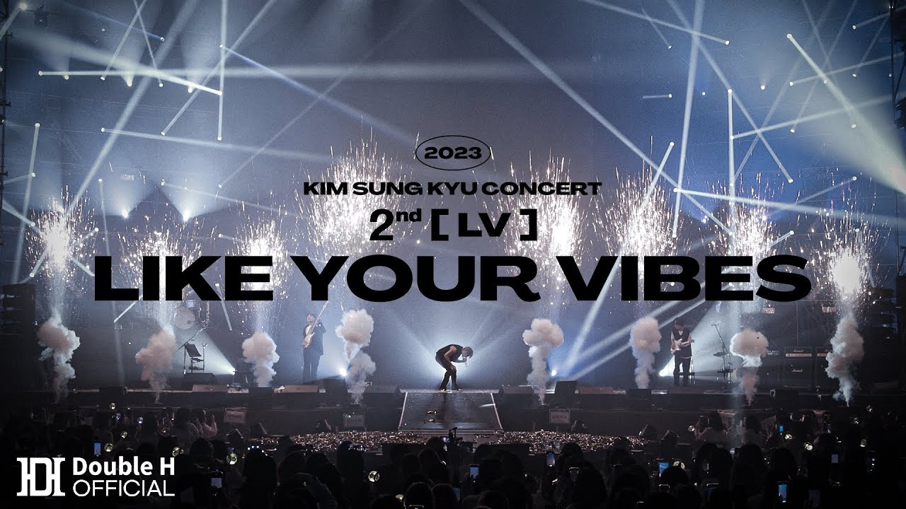 [Concert Teaser] 2023 김성규(Kim Sung Kyu) Concert 2nd [ LV ] ‘Like your ...