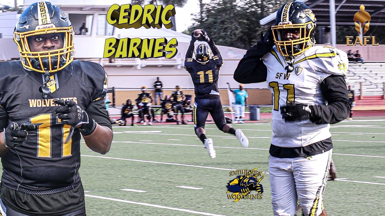 🐺 South Florida Wolverines 🤘🏿Tackling Machine Cedric Barnes 2023 ...