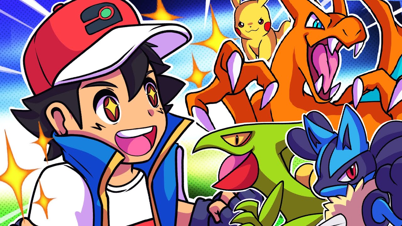 Complete List Of Ash Ketchums Pokemon Complete List Of Ash Ketchums ...