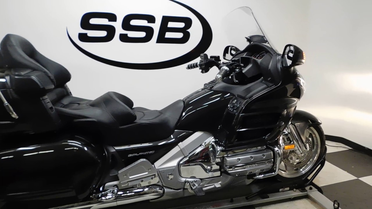 2010 Honda GL18HPNMA Goldwing NAV Non ABS– used motorcycles for sale ...