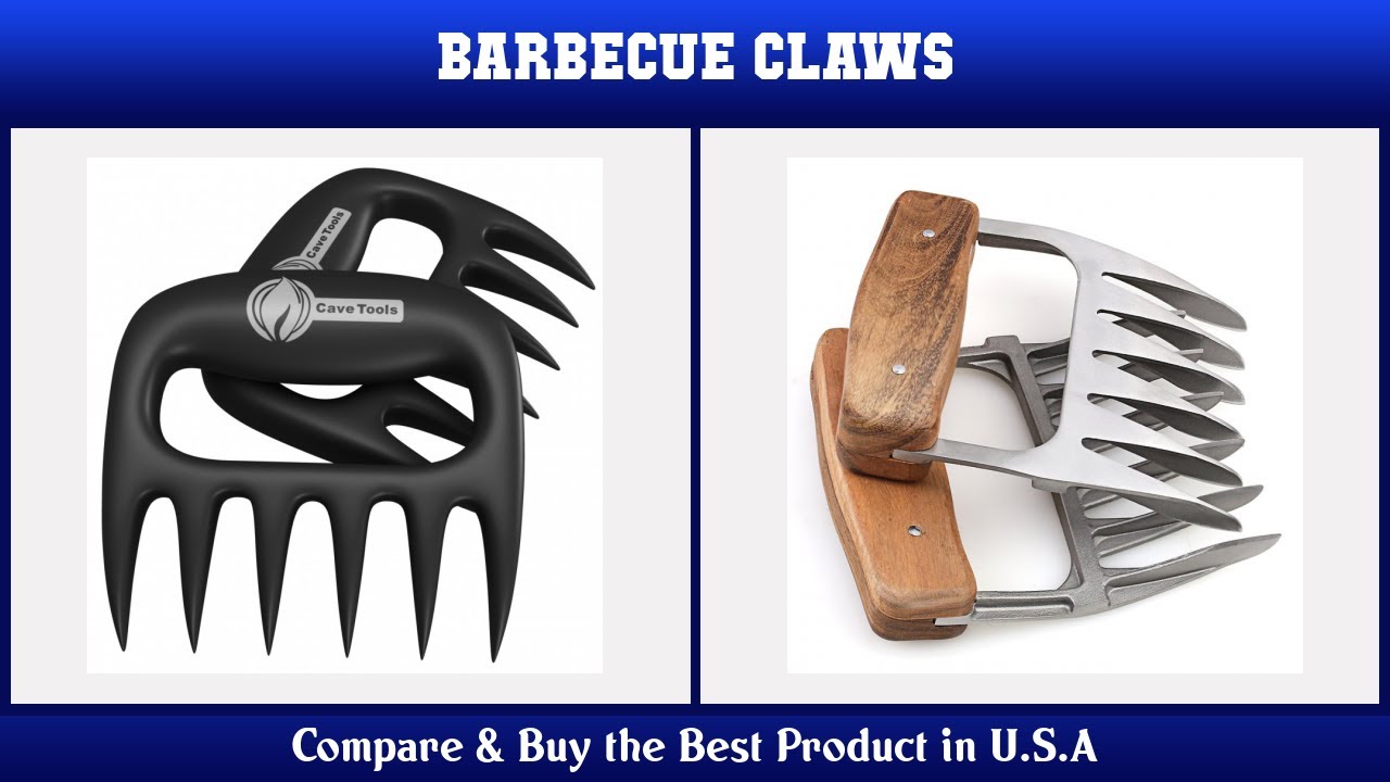 Top 10 Barbecue Claws to buy in USA 2021 | Price & Review - YouTube