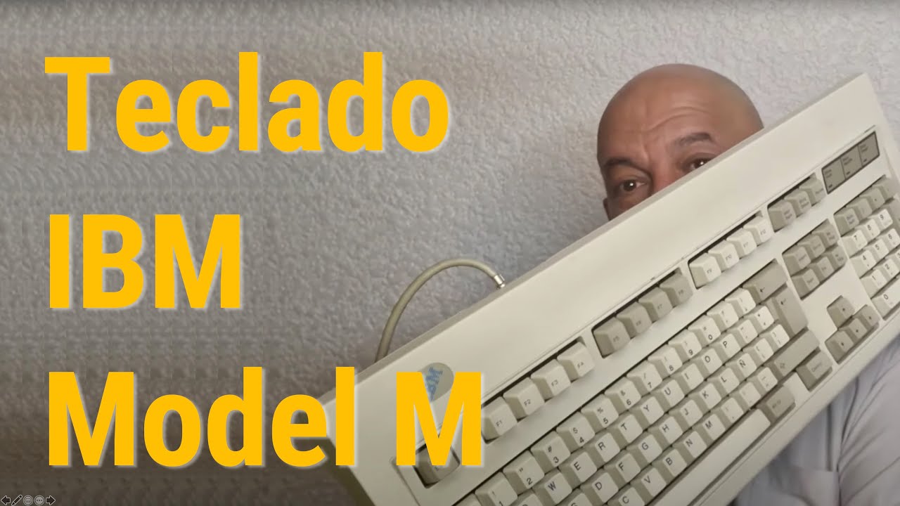 Teclado Model M de IBM: El legendario y más buscado del mundo. - YouTube