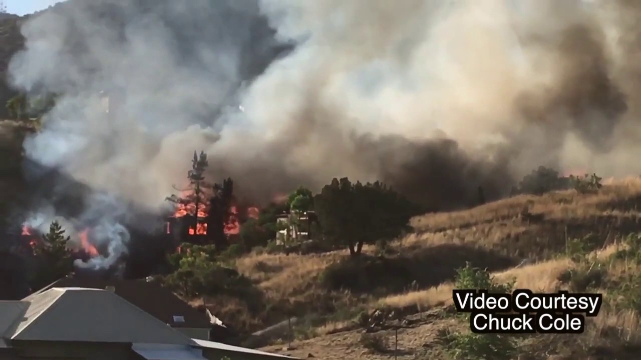 May 15, 2017 STAR CANYON BISBEE FIRE COLE VID - YouTube