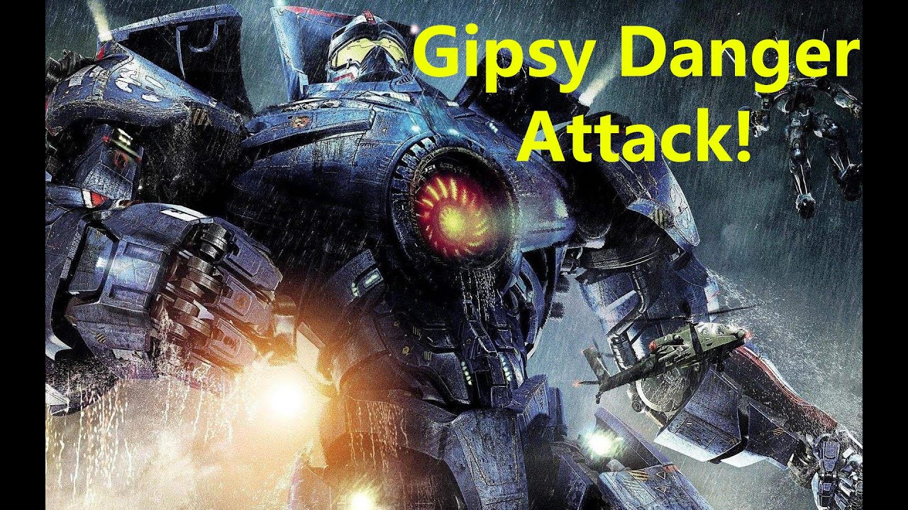 Gipsy Danger ! Attack! - YouTube