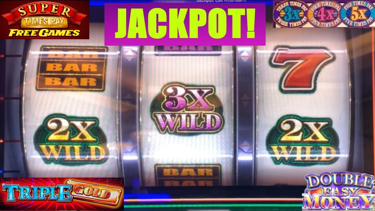 INCREDIBLE UNEXPECTED JACKPOT HANDPAY! My best session ever on Double ...