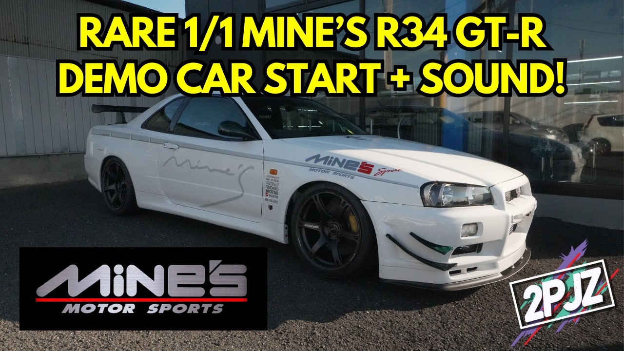 FULL TOUR of the Best GT-R Tuning Shop in Japan! Mine's Motor Sports ...