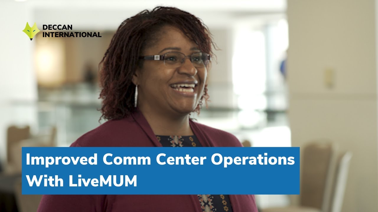 Improved Comm Center Operations with LiveMUM - YouTube