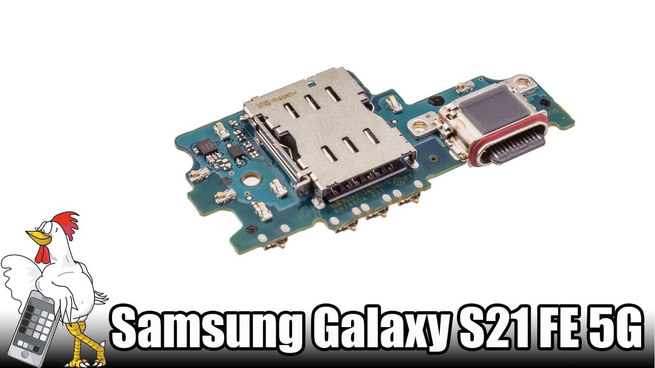 Guía del Samsung Galaxy S21 FE 5G: Cambiar placa auxiliar - YouTube