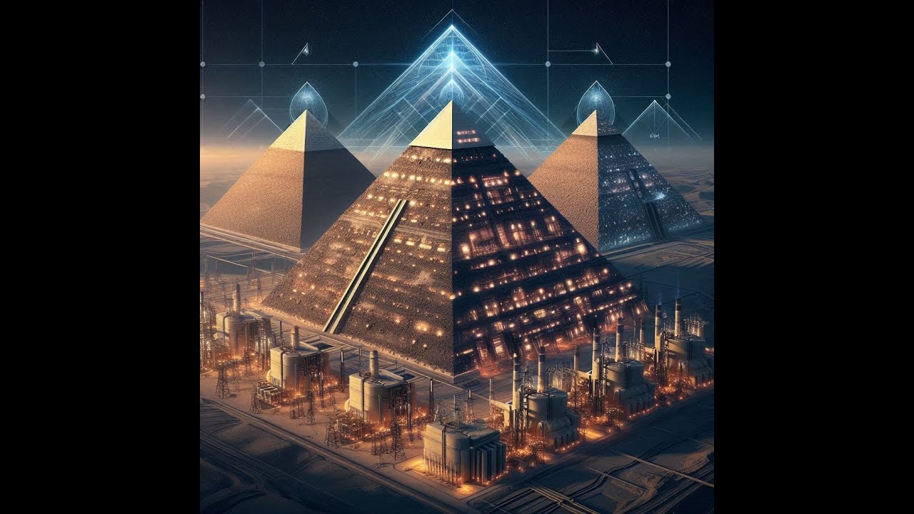 Pyramid Function 1 of 3 Great pyramids a form of power plant - YouTube