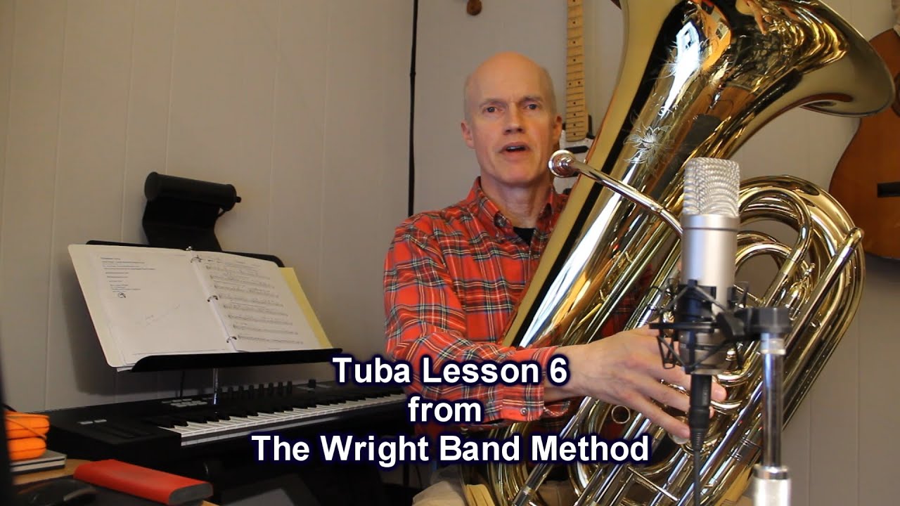 Tuba Lesson 6 - YouTube