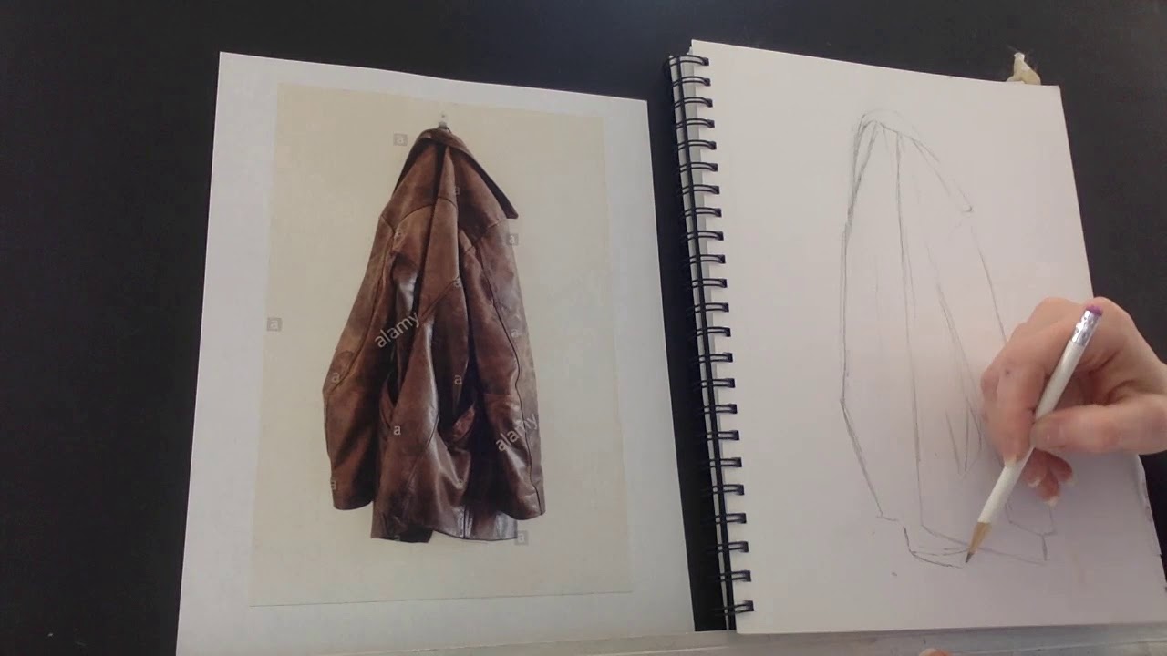 Leather Jacket Shading - YouTube