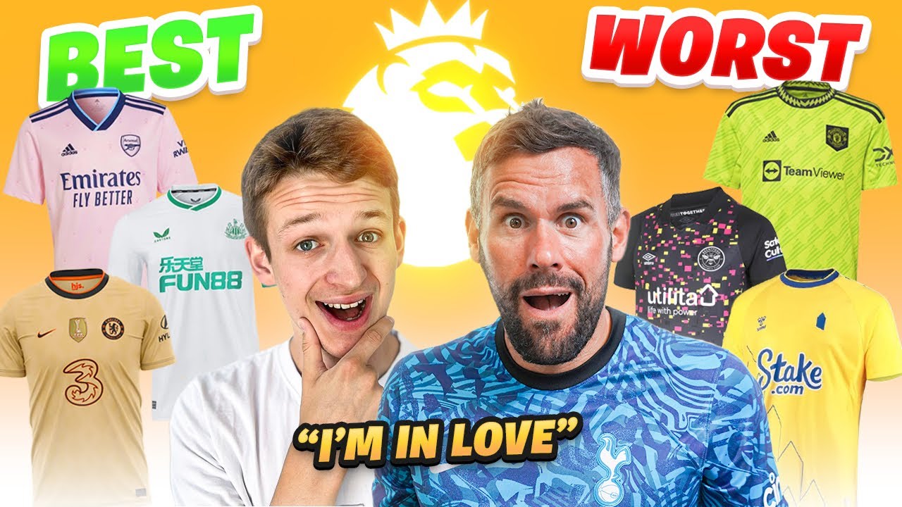 RANKING EVERY THIRD KIT BEST to WORST - YouTube