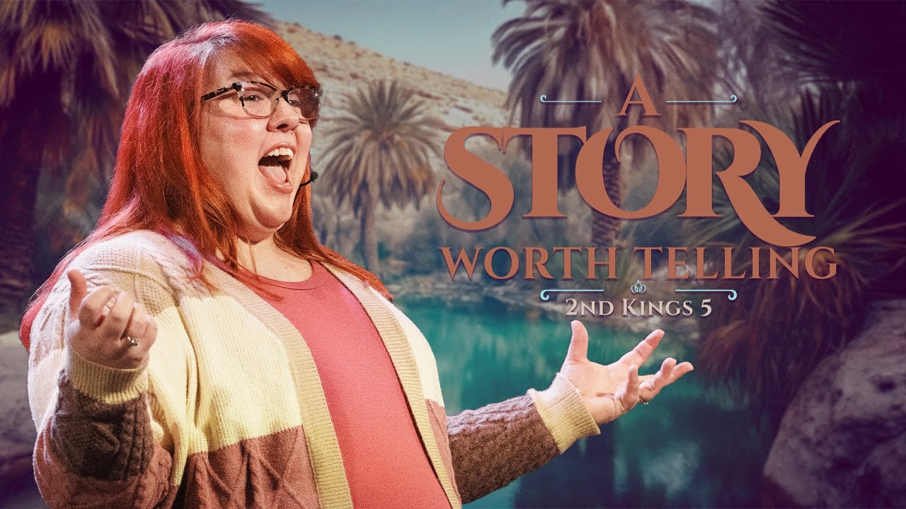 A Story Worth Telling | Amy Johnson - YouTube