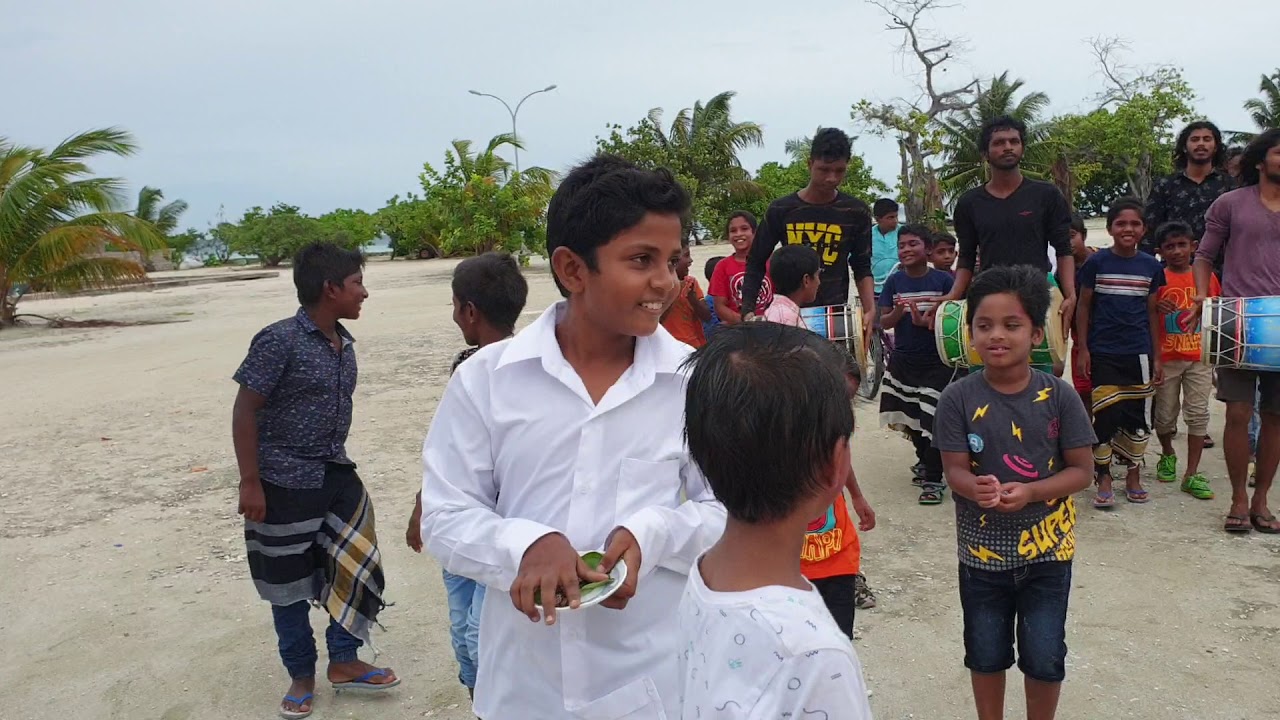 VEDHUMAA DHIYUN 1440 (AA,BODUFOLHUDHOO) KUDA EID KUDA KUDHINNAN - YouTube