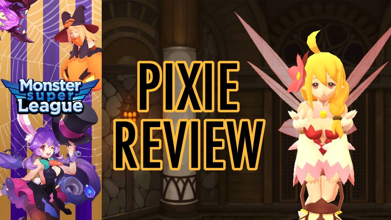 [Monster Super League] Pixie Monster Review - YouTube