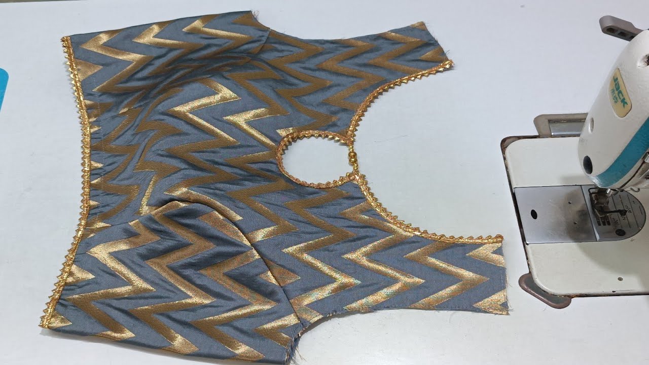 Princess Cut Blouse Cutting & Stitching | Princes Cut Blouse # ...