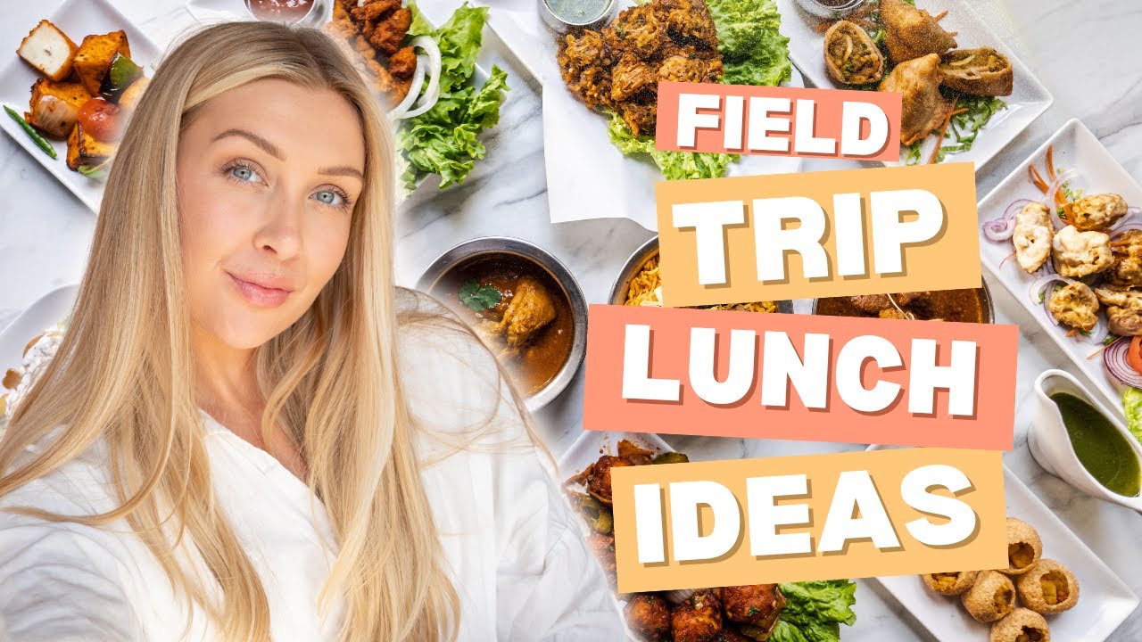 Field Trip Lunch Ideas | Easy, Healthy, and Kid-Friendly Lunches - YouTube