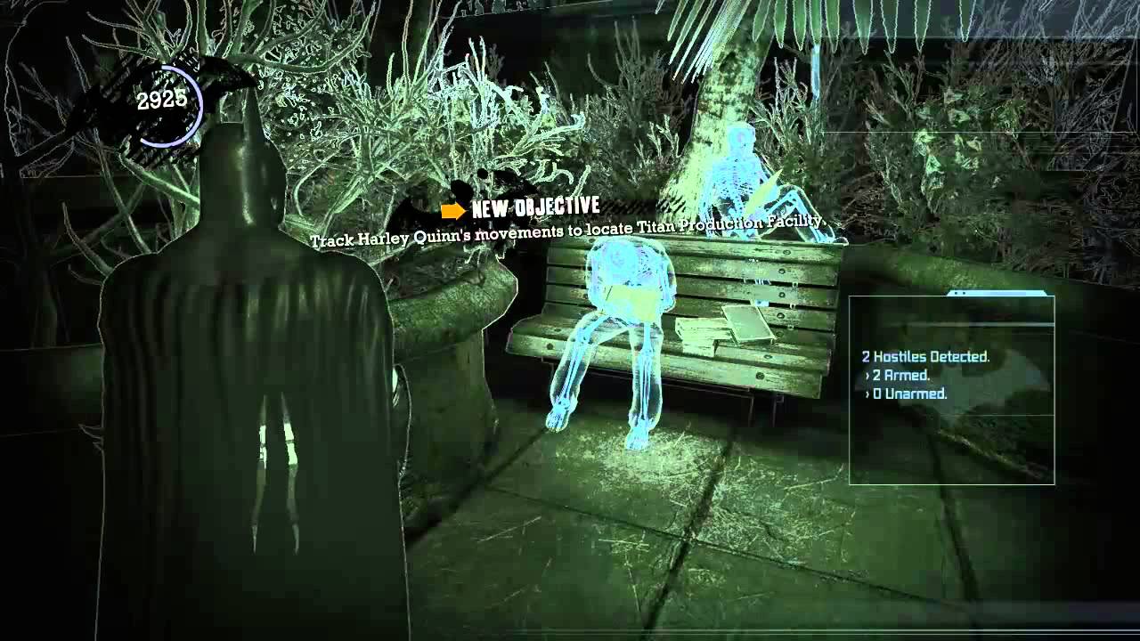 Is the number up for these guards? - Batman Arkham Asylum Riddle - YouTube