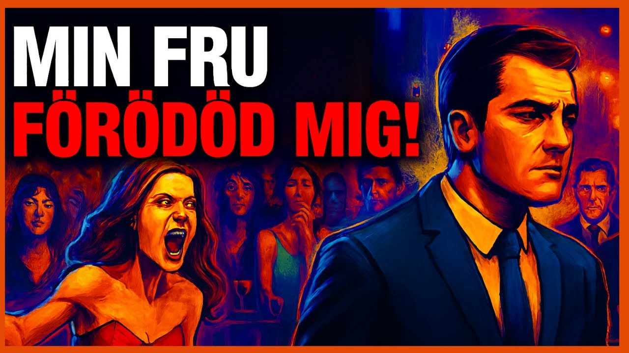 Min fru förnedrade mig inför alla… men hon förväntade sig aldrig mitt ...