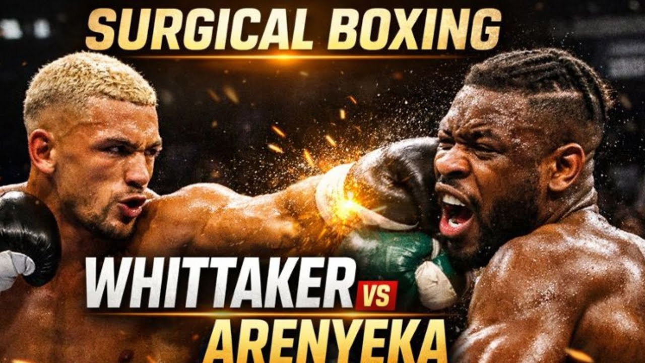Ben Whittaker vs Ezra Arenyeka FULL FIGHT Highlights | Surgical Boxing ...