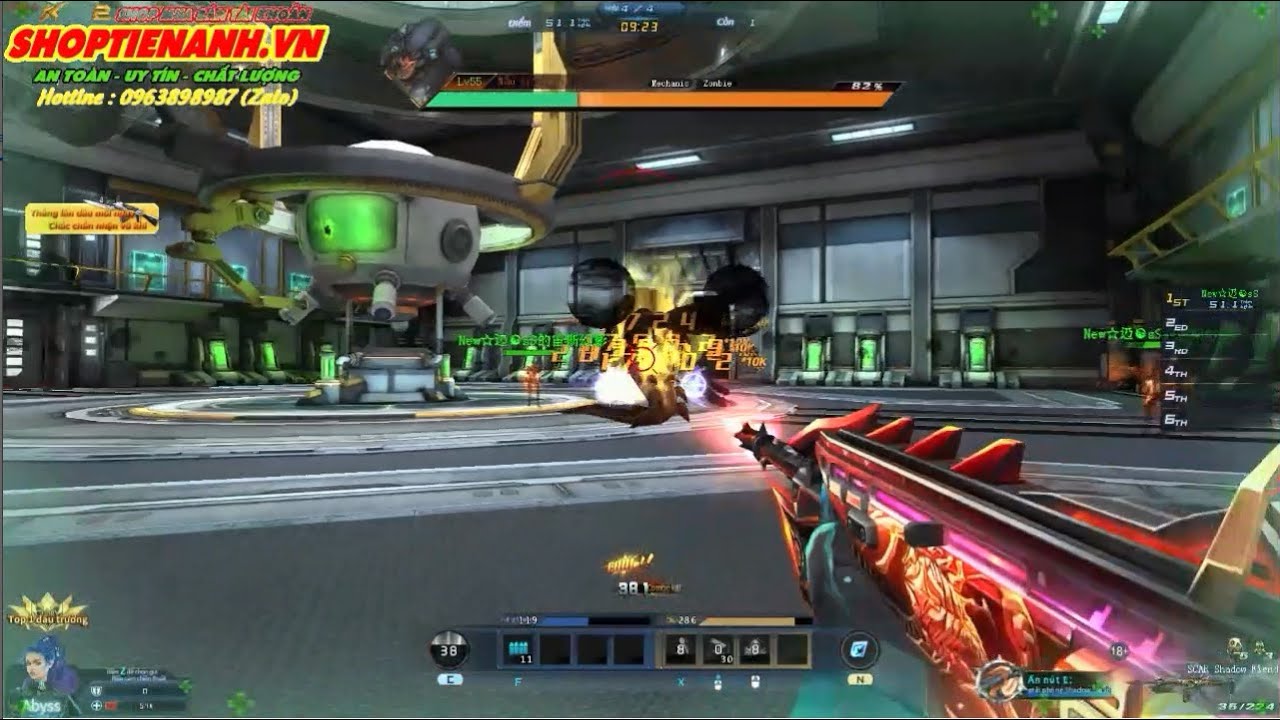 (Truy Kích RPG) Scar Legend + Eye Of Retribution Solo CG Thí Luyện 11 ...