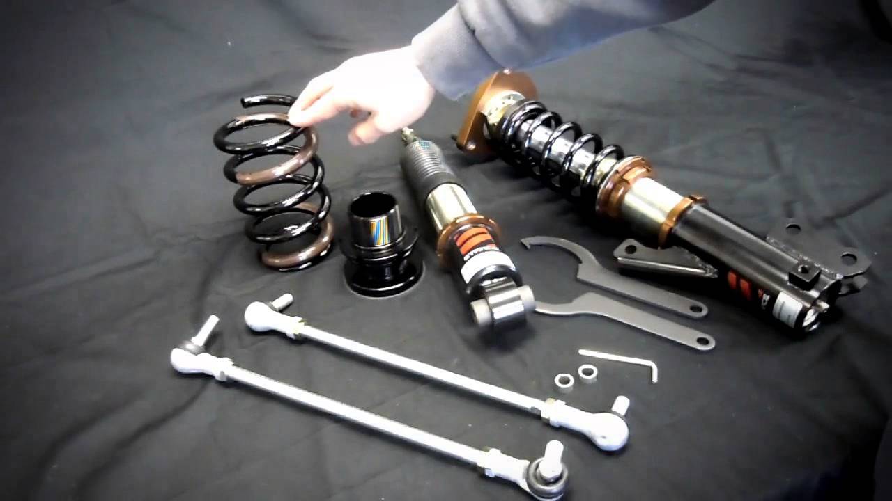 Stance Super Sport Coilover Overview - Hyundai Genesis Coupe - YouTube