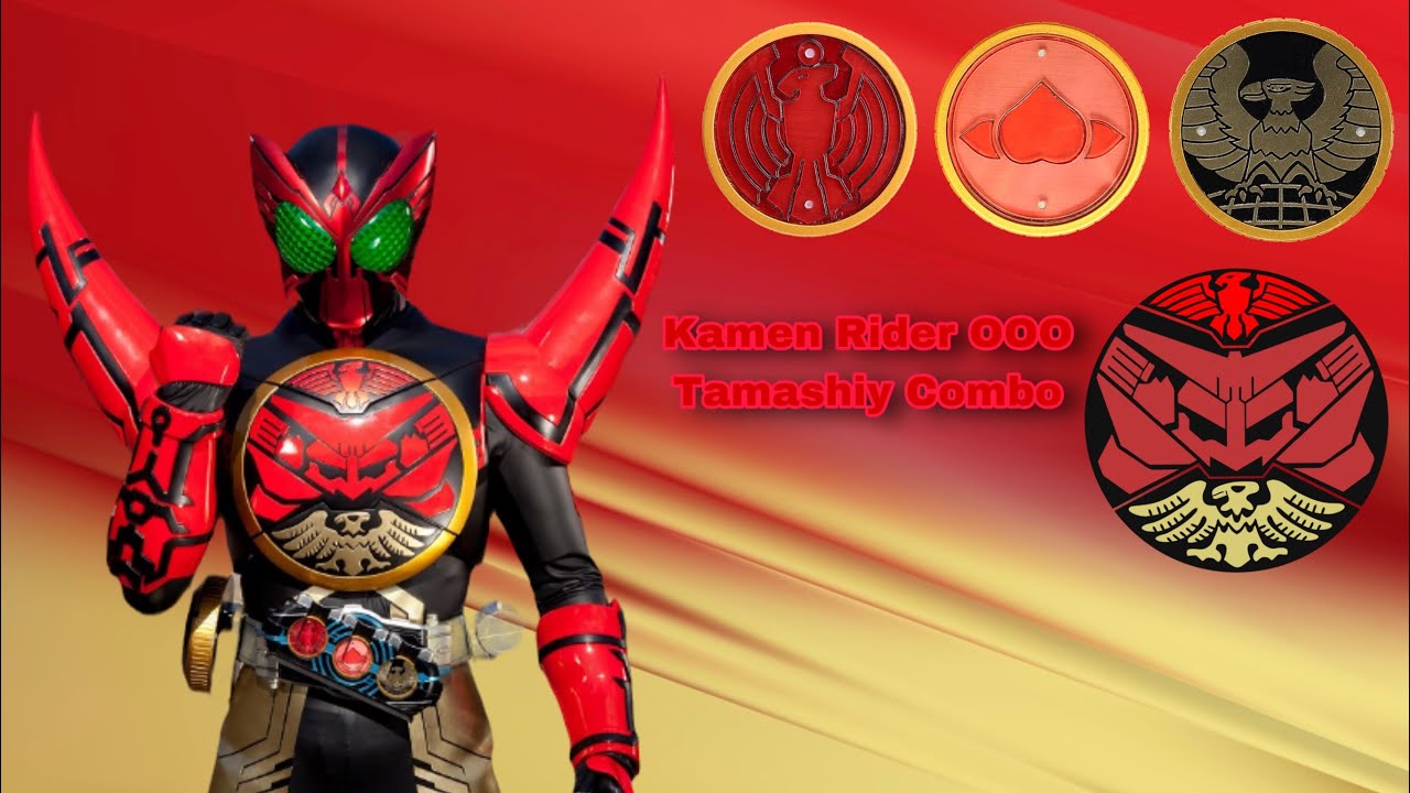 Kamen Rider OOO Tamashiy Combo Henshin Sound And Finisher Sound - YouTube