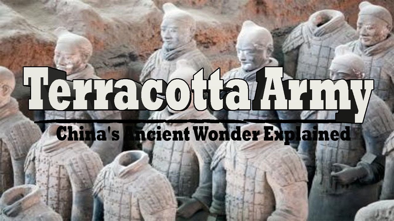 Unearthing China Secrets REAL Terracotta Army #TerracottaArmy #China # ...