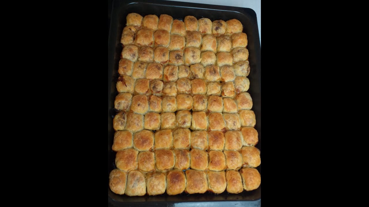 PAZARSKE MANTIJE ORIGINAL RECEPT - YouTube