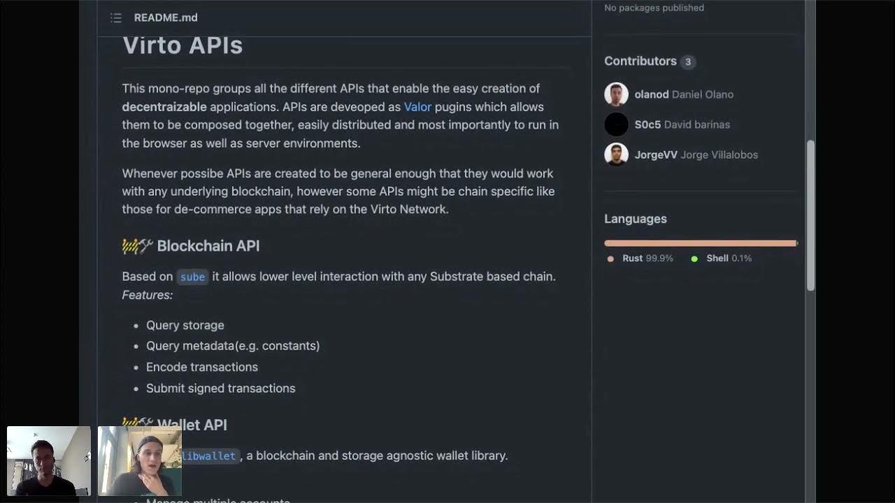 Build a dapp using Virto's Wallet API | Substrate Seminar - YouTube