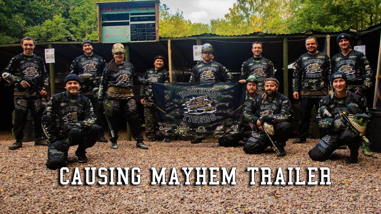 Causing Mayhem Offical Trailer 2022 - YouTube