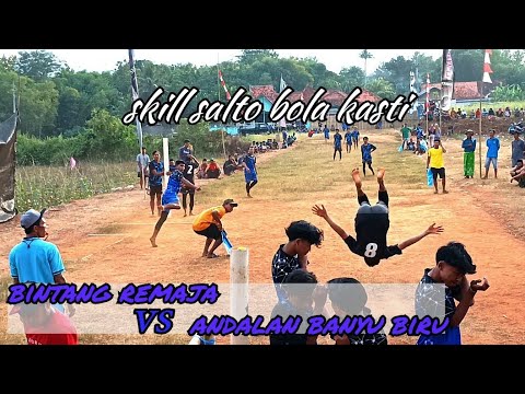 ANDALAN BANYU BIRU VS BINTANG REMAJA anniversary bola kasti merpati ...