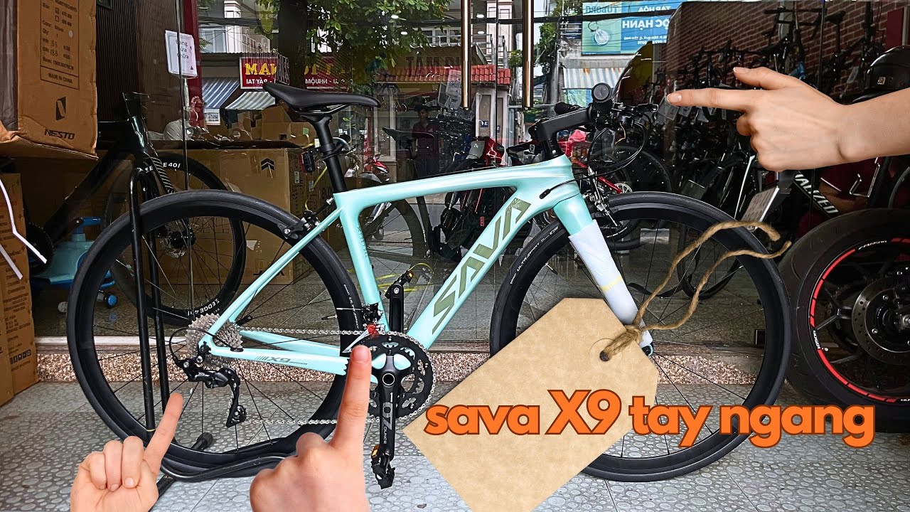 Chiếc SAVA X9 tay ngang đầu tiên SHOP 👉0935593951☎️ #LêĐức #sava # ...