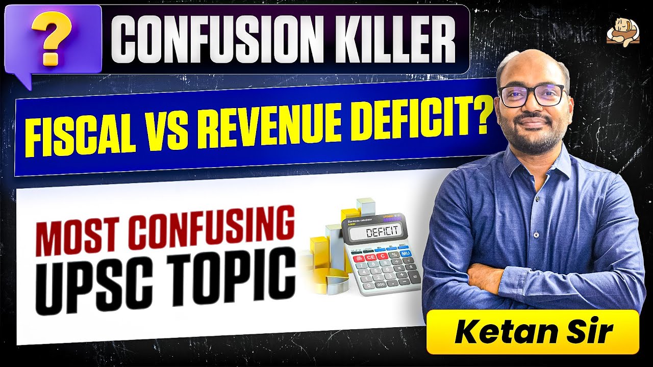 Types of Deficits in Budget Explained - UPSC | Fiscal Deficit, Revenue ...