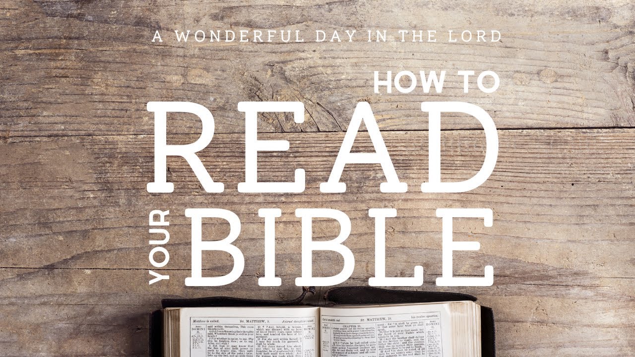 Studying the Bible: OIA Method | December 02, 2022 - YouTube