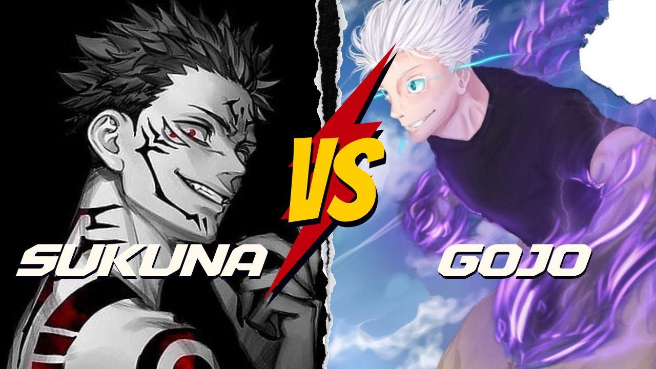 gojo vs 20 fingers sukuna / mahoraga vs gojo| jujutsu kaisen chapter ...