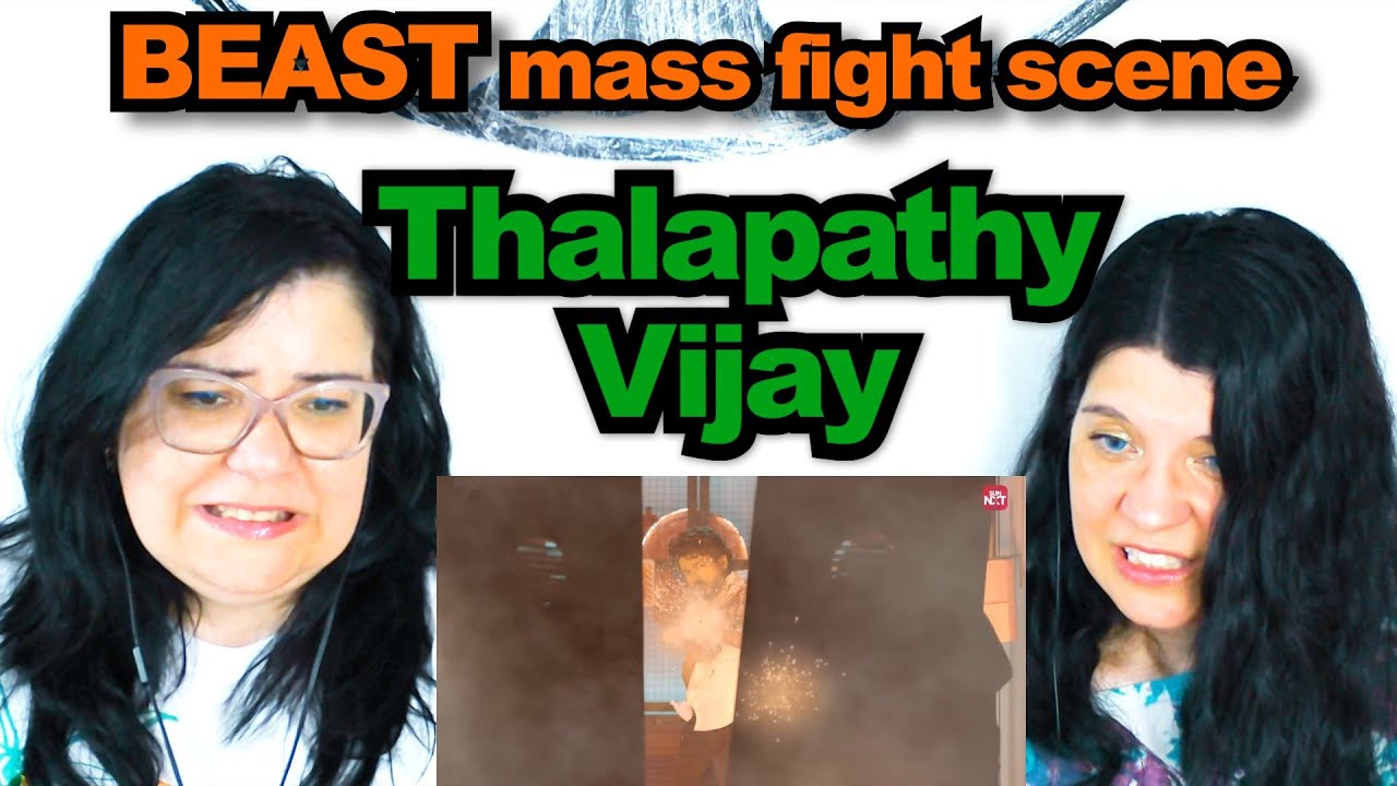 TEACHERS REACT | BEAST Mass Fight Scene | Thalapathy Vijay | Nelson | Anirudh - YouTube
