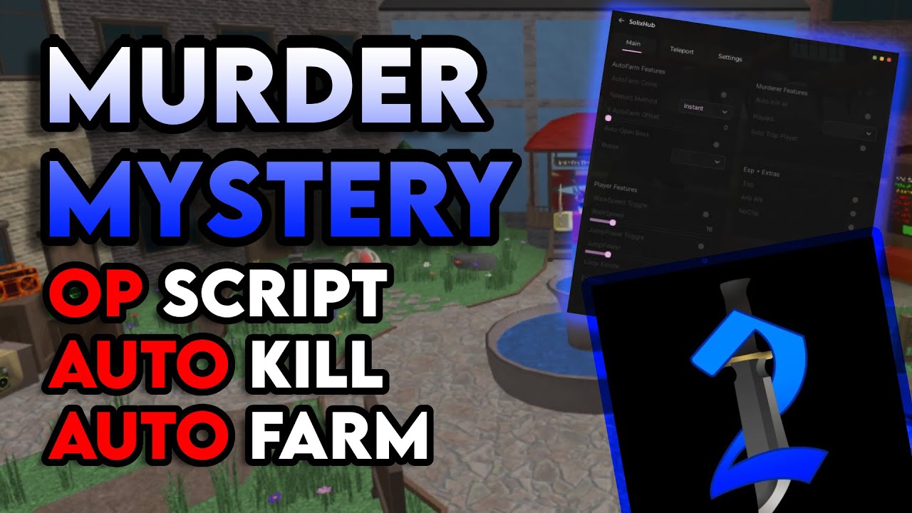 MURDER MYSTERY 2 SCRIPT | BEST AUTOFARM MM2 | X-MAS UPDATE 2025 - YouTube