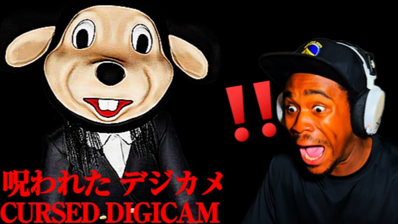 Why Is Mickey Mouse Trying To Unalive Me?? (Cursed Digicam) - YouTube