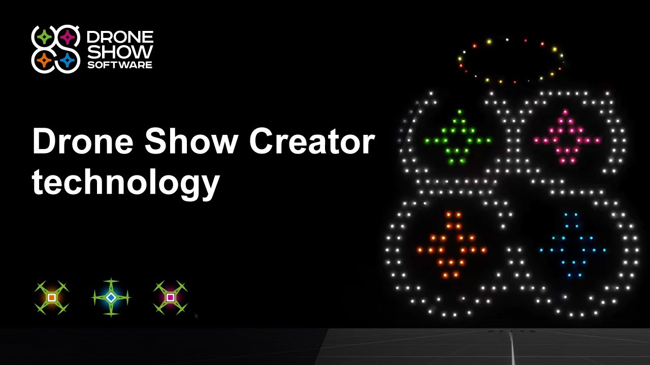 Drone Show Creator will take your drone show to the next level - YouTube