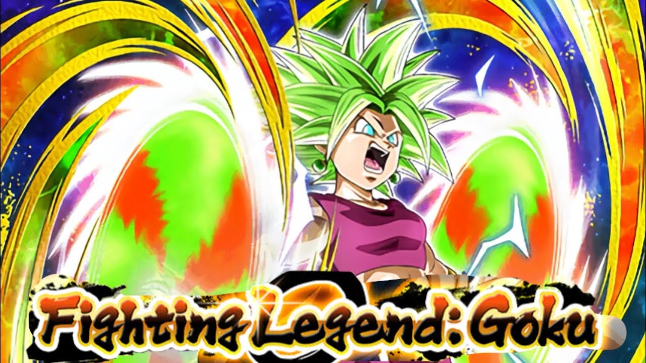 Dokkan Category Wheel vs The Legendary Goku Event! - YouTube