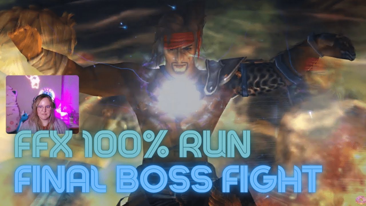FFX 100% Run END GAME // Khimari & Auron Sphere Grids // Braska's FINAL ...