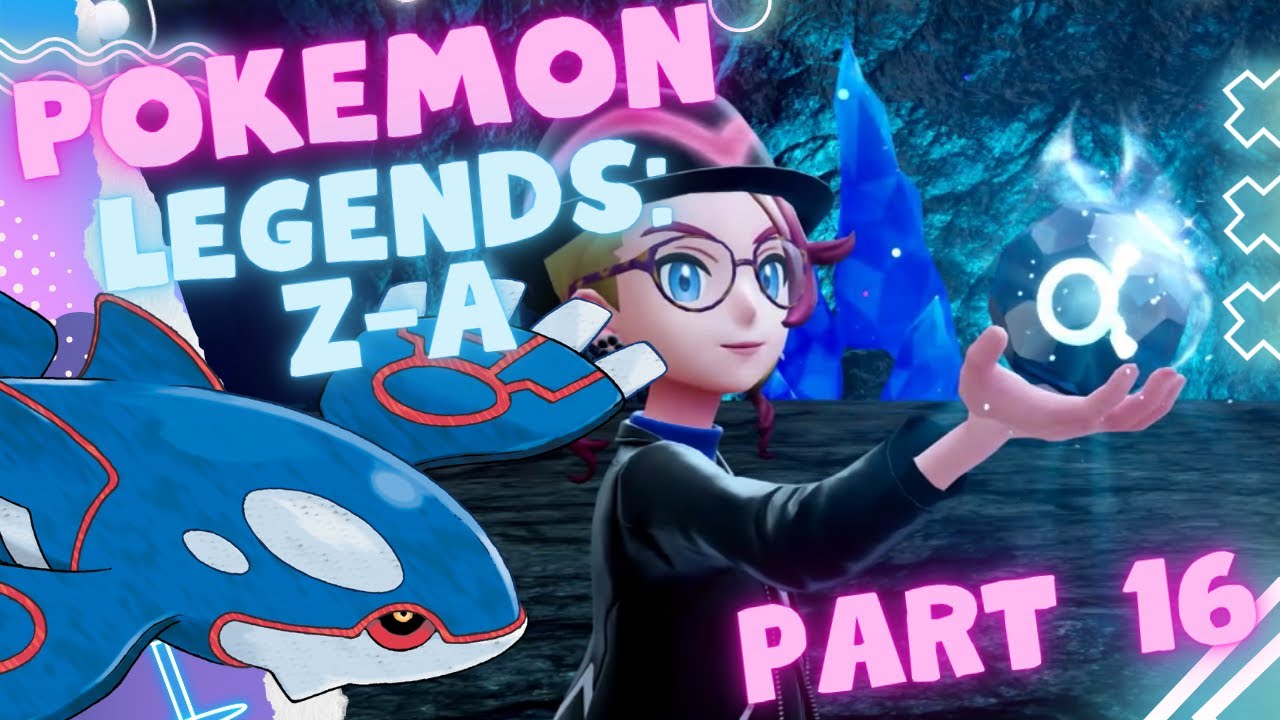 Postgame Pastries | Pokemon Legends: Z-A Part 16 [FULL STREAM] - YouTube