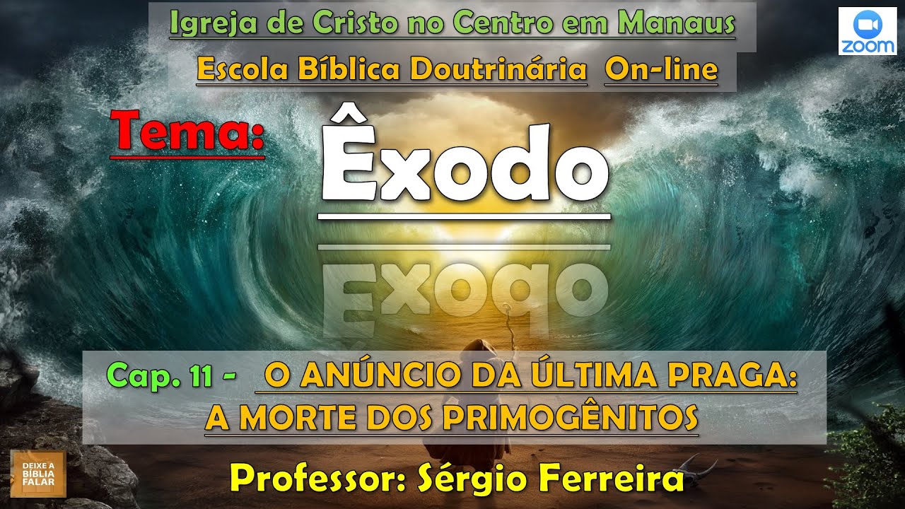 EBD ONLINE: ÊXODO CAP. 11 - O ANÚNCIO DA ÚLTIMA PRAGA: A MORTE DOS ...