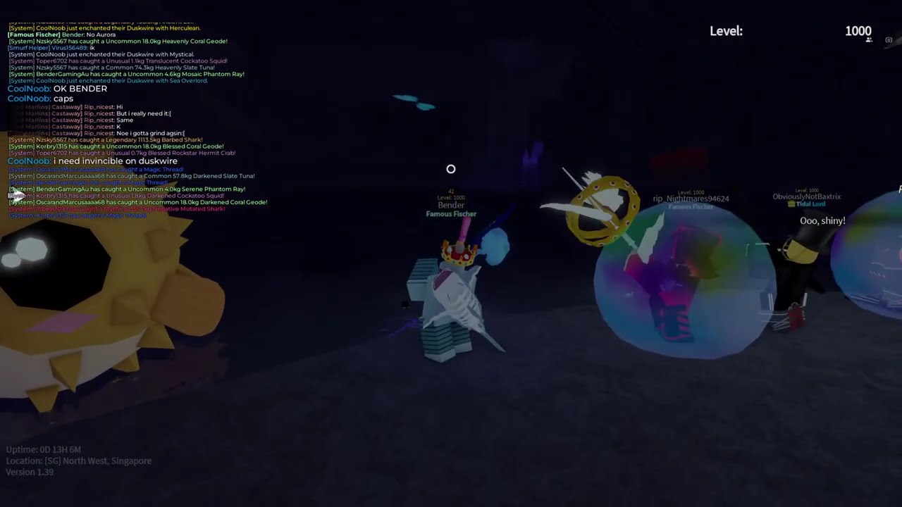 Dev rod item fishing - YouTube