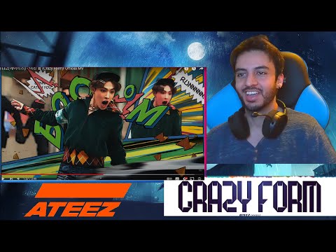 ATEEZ(에이티즈) - '미친 폼 (Crazy Form)' Official MV reaction | KPOP Tepki